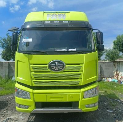 China ISO Certified Rugged FAW Jiefang J6p 420HP Diesel Truck for Heavy Loads at Affordable for sale
