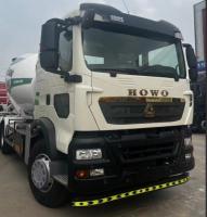 China Sinotruk Hydraulic Steering Concrete Mixer Chassis Used for 30T Payload Applications for sale