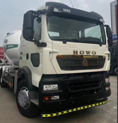 China Sinotruk Hydraulic Steering Concrete Mixer Chassis Used for 30T Payload Applications for sale