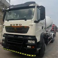 China Sinotruk Hydraulic Steering Concrete Mixer Chassis Used for 30T Payload Applications for sale