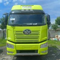 China 31-40t Load Capacity FAW Jiefang J6p420HP Diesel Truck for Heavy-Duty Transportation for sale