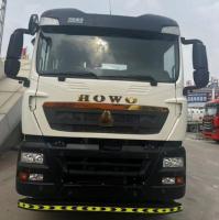 China Sinotruk Hydraulic Steering Concrete Mixer Chassis Used for 30T Payload Applications for sale