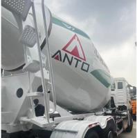 China Sinotruk Hydraulic Steering Concrete Mixer Chassis Used for 30T Payload Applications for sale
