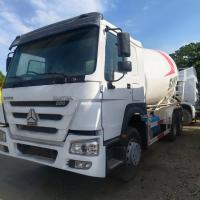 China Off-Road Hydraulic Cement Mixer Truck with Customized Color and Performance by Sinotruk for sale