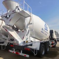China Off-Road Hydraulic Cement Mixer Truck with Customized Color and Performance by Sinotruk for sale