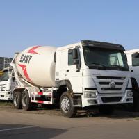 China Air Conditioner Cab 6x4 Foton Auman Cement Mixer Truck for Heavy-Duty Construction for sale