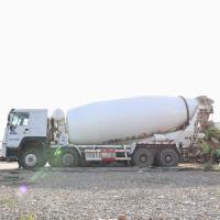China Air Conditioner Cab 6x4 Foton Auman Cement Mixer Truck for Heavy-Duty Construction for sale