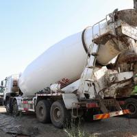China Air Conditioner Cab 6x4 Foton Auman Cement Mixer Truck for Heavy-Duty Construction for sale