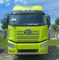 China Tubeless Tire Design Economical FAW Jiefang J6p420HP Diesel Heavy-Duty Truck for Logistics for sale