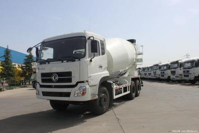 China 6x4 Sinotruk Chassis Hydraulic Steering Concrete Mixer Truck for Large-Scale Projects for sale