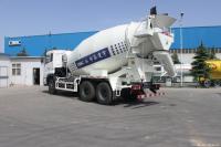 China 6x4 Sinotruk Chassis Hydraulic Steering Concrete Mixer Truck for Large-Scale Projects for sale