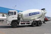 China 6x4 Sinotruk Chassis Hydraulic Steering Concrete Mixer Truck for Large-Scale Projects for sale