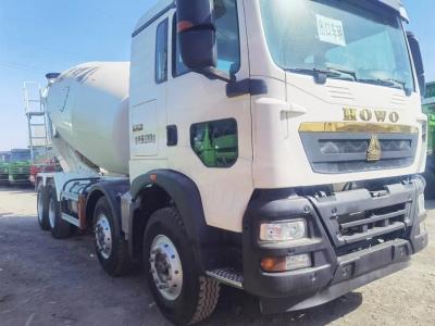 China Carbon Steel Cargo Box Material 8 Displacement 10m3 Concrete Mixer Truck for Your for sale