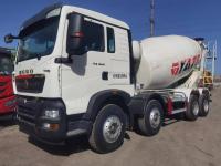 China Sinotruk HOWO Cement Mixer Truck The Perfect Addition to Your Construction Equipment for sale