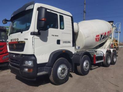 China Sinotruk HOWO Cement Mixer Truck The Perfect Addition to Your Construction Equipment for sale