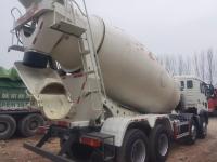 China Sinotruk HOWO Cement Mixer Truck The Perfect Addition to Your Construction Equipment for sale