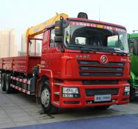 China 10ton 12ton Truck Mounted Crane with Folding Design and 10245x2496x3450m Load Capacity for sale