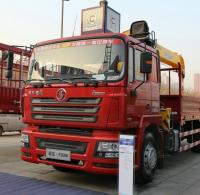 China 10ton 12ton Truck Mounted Crane with Folding Design and 10245x2496x3450m Load Capacity for sale