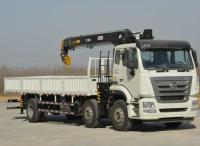 China Customizable Folding Arm Hydraulic Truck Mounted Crane 12 Ton Knuckle Boom Crane for sale