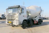 China Customized Heavy Duty Cement Mixing Truck for Customized Projects and Applications for sale