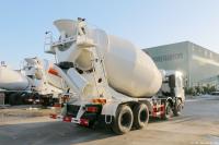 China Customized Heavy Duty Cement Mixing Truck for Customized Projects and Applications for sale