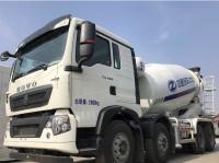 China Diesel Truck Mounted Mixing Transport 2m3 8m3 12m3 4X2 /6X4/8X4 Mobile Tank Truck HOWO Manual for sale