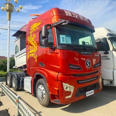 China 400L Fuel Tank Shaanxi Automobile Delong X6000 Diesel Traction Truck with Towing Features for sale