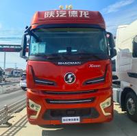 China Euro5/Euro6 Shaanxi Automobile Delong X6000 Diesel Traction Truck with 1000L Fuel Tank for sale