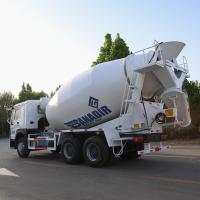 China US Truck Mixing Plant Sinotruk Cement Mixer Truck with 6 Months After-sales Service for sale