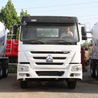 China US Truck Mixing Plant Sinotruk Cement Mixer Truck with 6 Months After-sales Service for sale