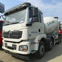 China Electric System Battery 2X12V/165ah Delong Heavy Duty Cement Mixer Truck for Mixing for sale