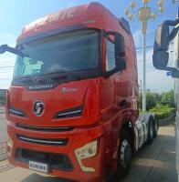 China US Shaanxi Automobile Delong X6000 Diesel Traction Truck for Heavy Duty Applications for sale