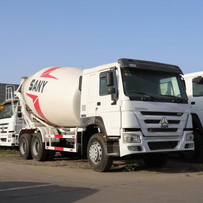 China Customized Euro 3 Heavy Cement Mixing Truck from National Heavy Duty Truck Haowo 380 for sale
