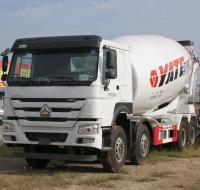 China Haowo Cnhtc Heavy Duty Cement Mixing Truck Sinotruk Concrete Mixer for B2B Purchases for sale