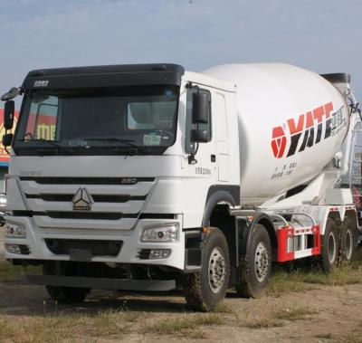 China Haowo Cnhtc Heavy Duty Cement Mixing Truck Sinotruk Concrete Mixer for B2B Purchases for sale