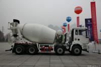 China Professional Grade Truck Mixer Customized Request for Used Heavy Duty Agitator Vehicle for sale