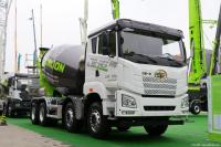 China Jiefang Concrete Mixer Truck Chassis with Customized Options Full Payment Accepted for sale