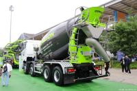China Jiefang Concrete Mixer Truck Chassis with Customized Options Full Payment Accepted for sale