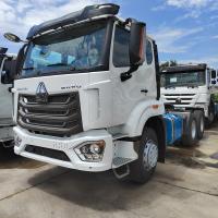 China 2024 Used Sinotruk Heavy Duty Transport Trailer Lorry Diesel 6X4 Manual Drive Left Tow Truck Customization for sale