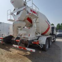 China Manual Transmission Type Sinotruk Cement Mixer Truck for Heavy Duty Construction Needs for sale