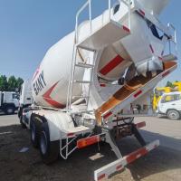 China Manual Transmission Type Sinotruk Cement Mixer Truck for Heavy Duty Construction Needs for sale