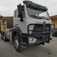 China Sale HOWO 371HP 6X4 Tractor Trucks Used Cargo Transport Truck Manual Transmission for sale
