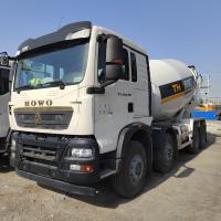 China 8X4 Sinotruck HOWO 350HP 371HP12-15cubic Concrete Mixer Truck with and Tubeless Tires for sale