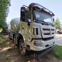 China Sinotruck Heavy Duty Concrete Mixer 371HP 350HP Estimated Delivery Time Shipping Cost for sale