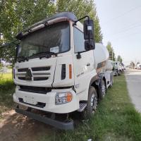 China Sinotruck Heavy Duty Concrete Mixer 371HP 350HP Estimated Delivery Time Shipping Cost for sale