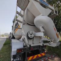 China Sinotruck Heavy Duty Concrete Mixer 371HP 350HP Estimated Delivery Time Shipping Cost for sale