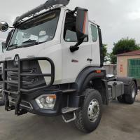 China Return refunds Used and Transport Truck Sinotruk Second Hand Vehicle Tractor-Truck for sale