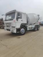 China Customized Sinotruk Chassis Hydraulic Steering Mixer Truck with Power Assistance and Tyre for sale