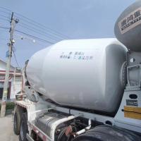 China 340 Tx HOWO Concrete Mixer Truck for Heavy Duty Construction and Hydraulic Steering for sale