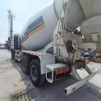 China 340 Tx HOWO Concrete Mixer Truck for Heavy Duty Construction and Hydraulic Steering for sale